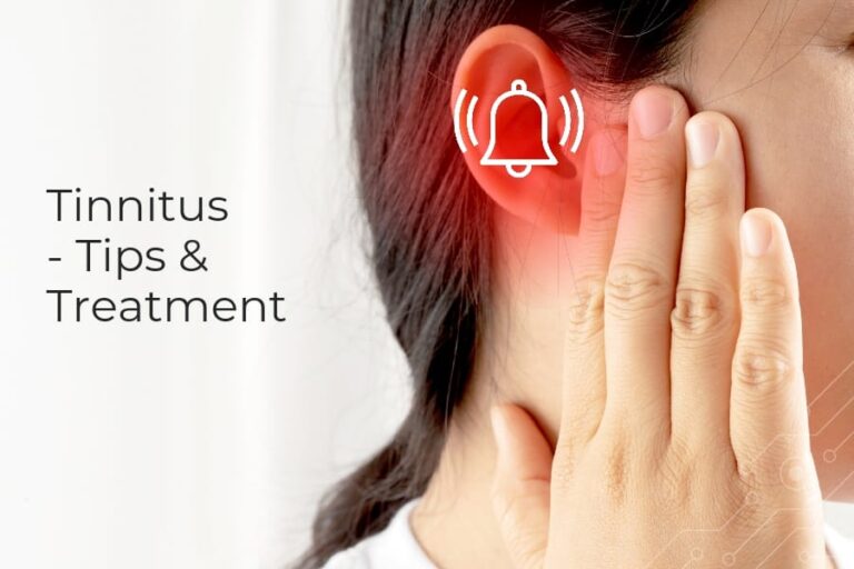 Living with Tinnitus: Tips and Treatment Options - SPees Hearing